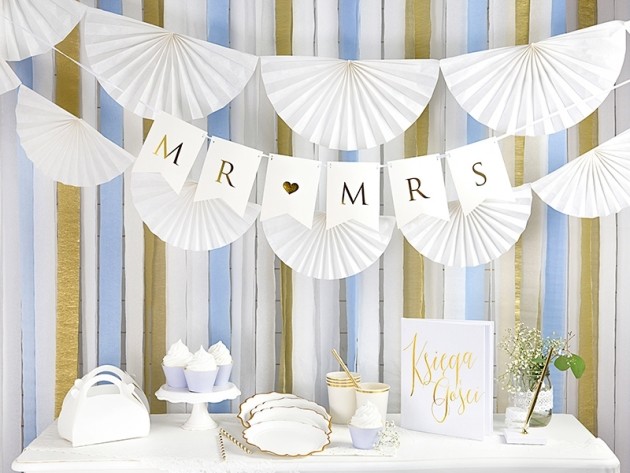 Hvit pynt og dekor til bryllup | Pynt Til Fest. Tips, inspirasjon og ...