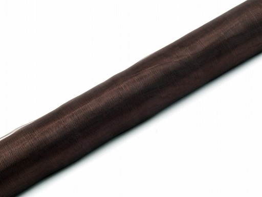 Organzaløper Brun 9 meter | Pynt Til Fest. Tips, inspirasjon og gode ...