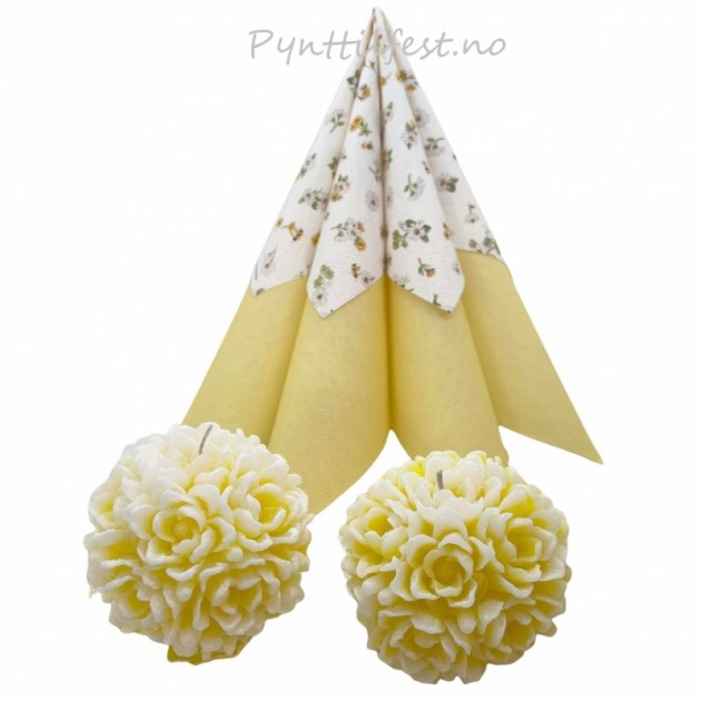 Gult er kult | Pynt Til Fest. Tips, inspirasjon og gode ideer til din fest.