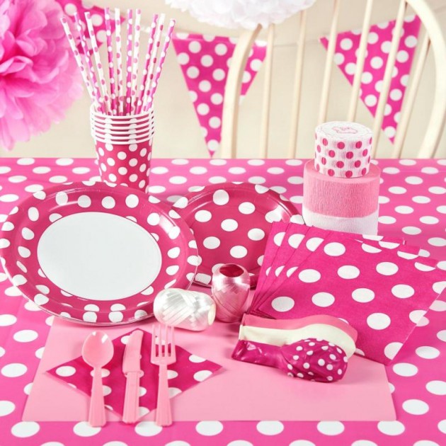 Dots Party | Pynt Til Fest. Tips, inspirasjon og gode ideer til din fest.