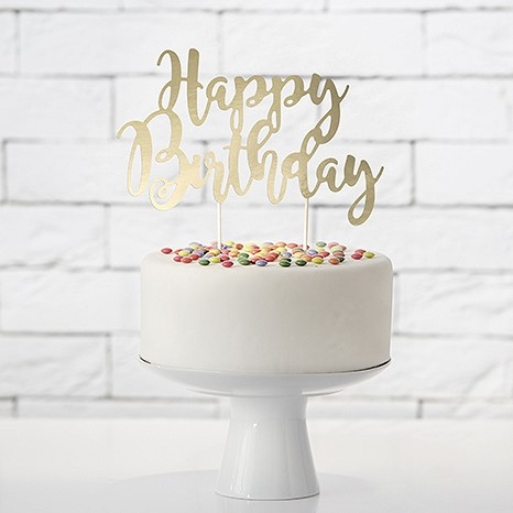 Kakepynt til bursdag | Pynt Til Fest. Tips, inspirasjon og gode ideer ...