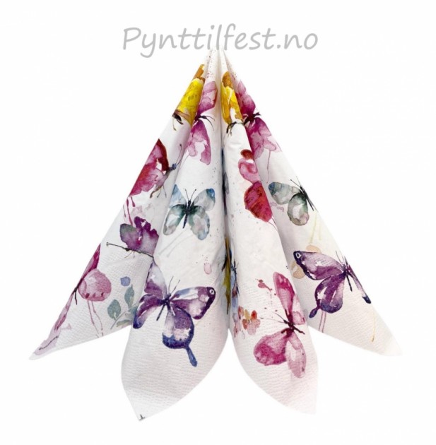 Butterfly collection 5 farger | Pynt Til Fest. Tips, inspirasjon og ...