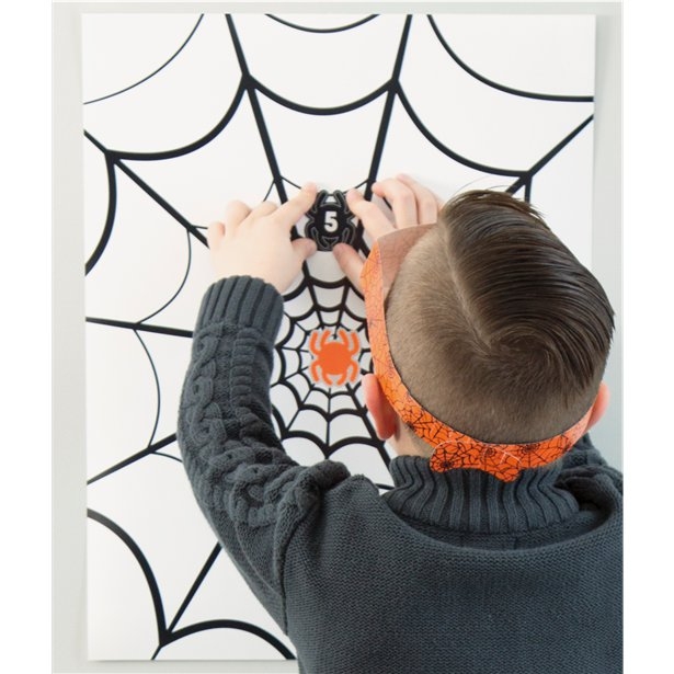 Halloween Spill Pin the spider | Konfirmasjon, bryllup, dåp, bursdag og ...