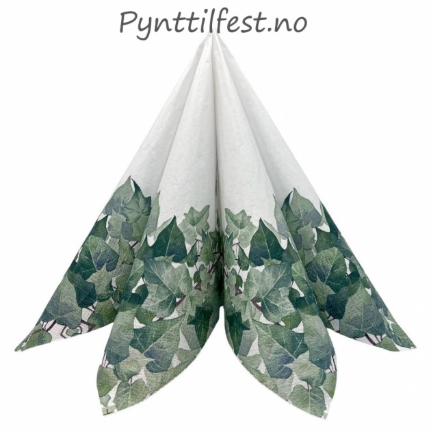 Servietter Lunsj Hedera 20stk | Pynt Til Fest. Tips, inspirasjon og ...